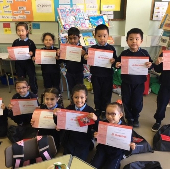 Junior Achievement Ireland - MSD Ireland